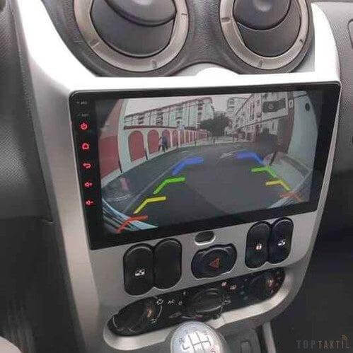 POSTE RADIO ANDROID DACIA SANDERO 2008 2012 - RT CARROSSERIE SARL